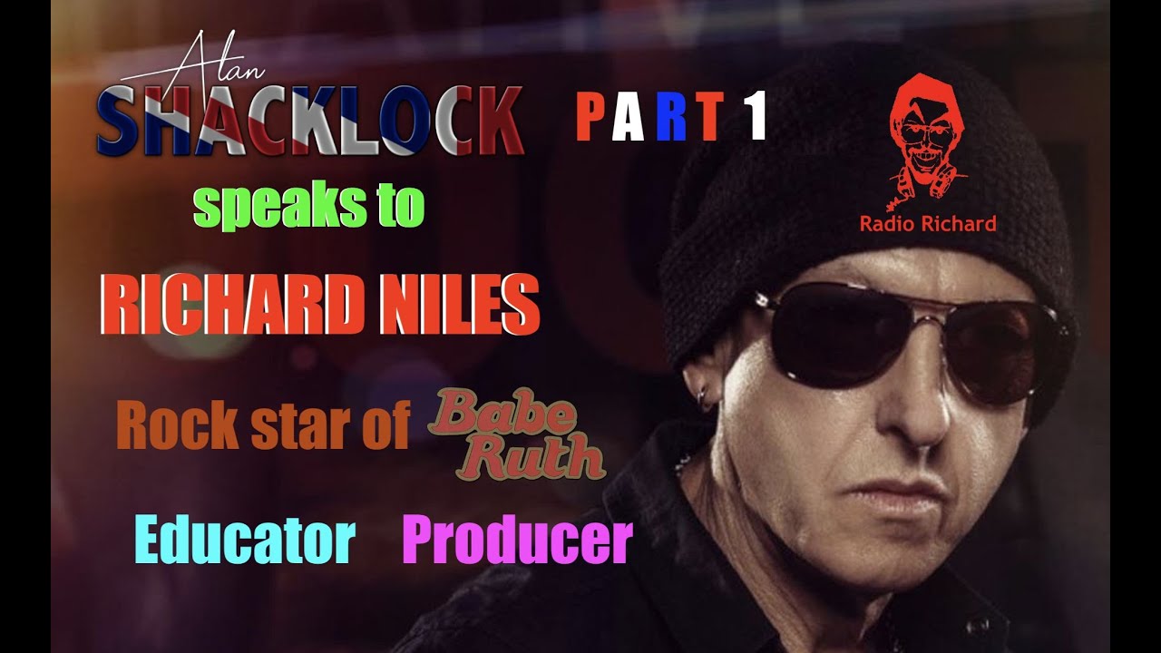 ALAN SHACKLOCK, Rock God, talks to Richard Niles – PART 1 - YouTube