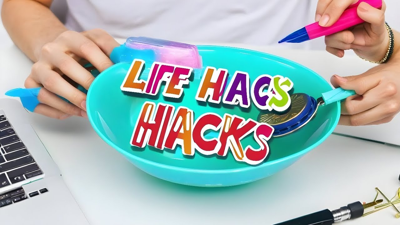 Life Hacks, Mini Tutorials & More: Your Daily Fun Dose!🧐 - YouTube