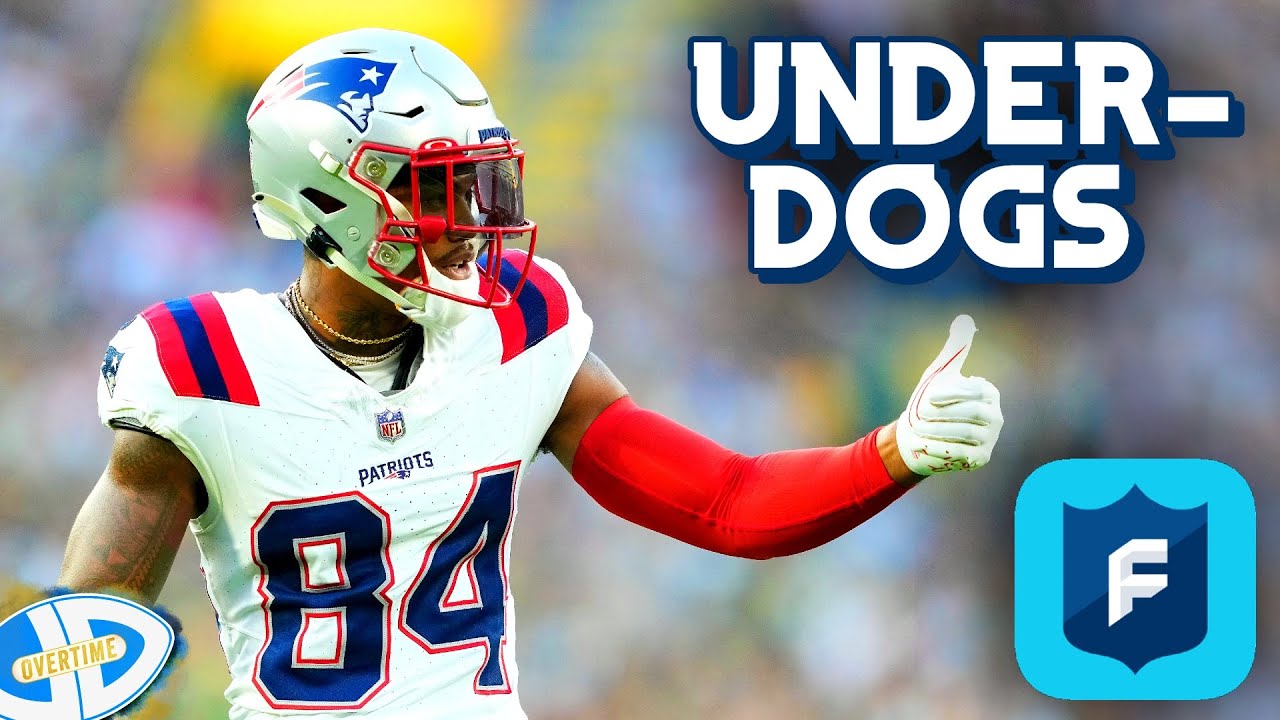 7 Fantasy UNDERDOGS für NFL Woche 2 - YouTube