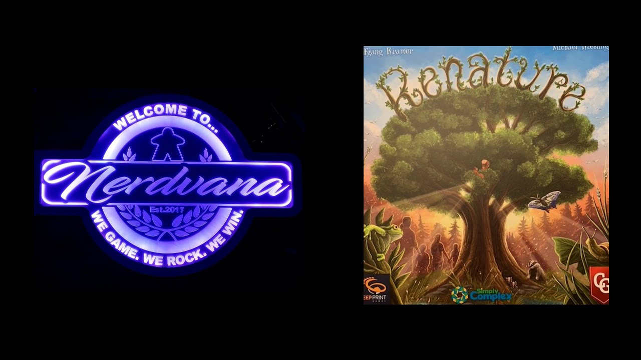 Renature Board Game Review - YouTube