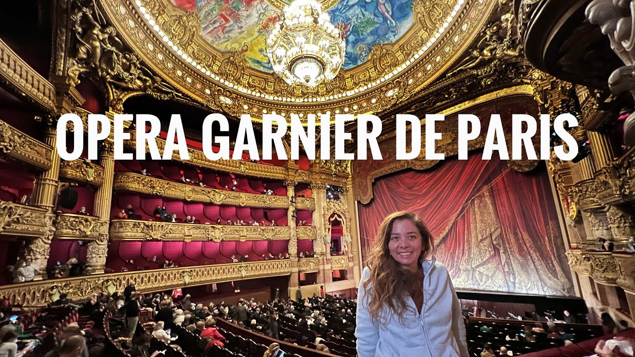 BALLET en la Opera de Granier en Paris 💥 - IMPRESIONANTE!! [Ep. 7 París ...