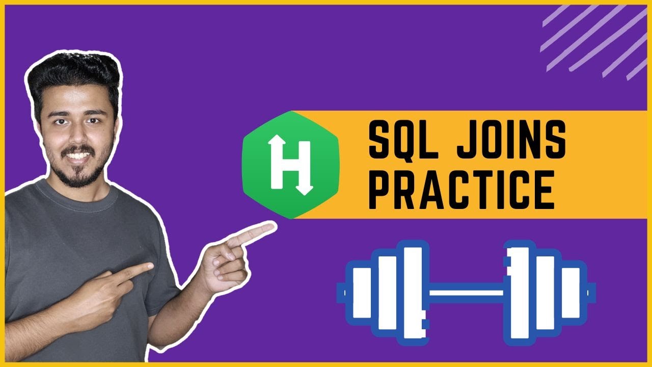 Mastering SQL Joins: Hands-On Practice Tutorial - YouTube