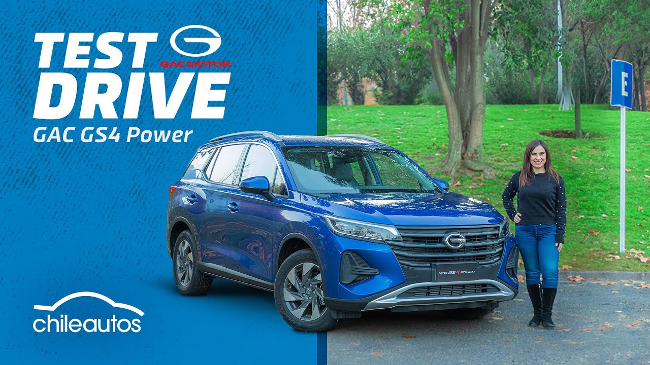 Trailer Test Drive - GAC GS4 Power (Enlace en la descripción) - YouTube