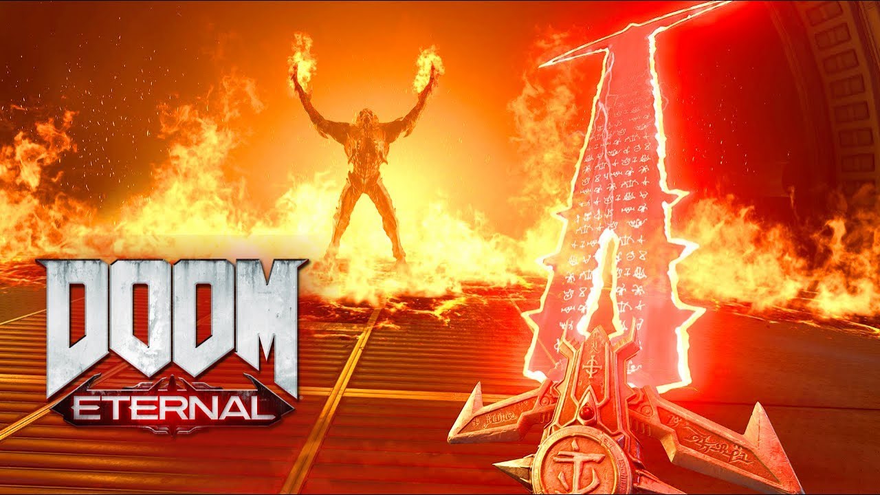 🔴 I CAN SWING MY SWORD | Doom Eternal #10 - YouTube