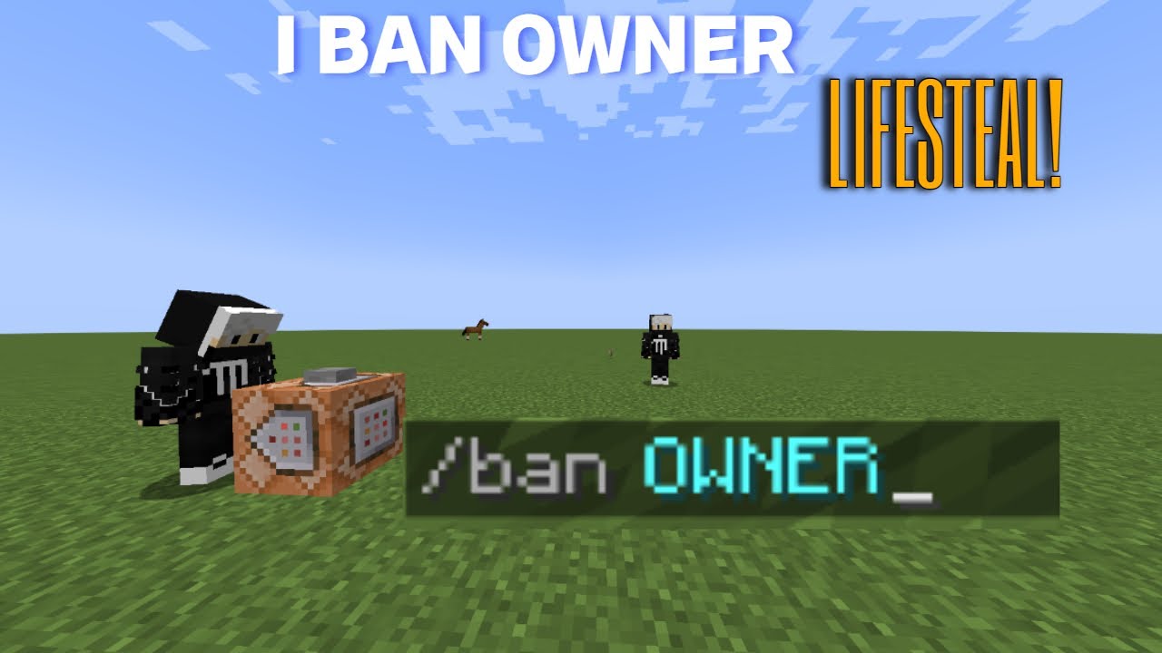 HOW I BAN OWNER FROM HIS SMP @BetterDark_ - YouTube