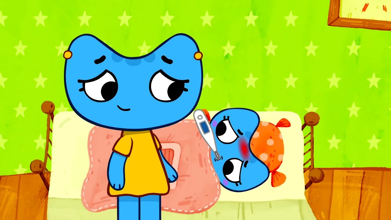 Sick song - Kit and Kate – nyrsery rhymes - YouTube