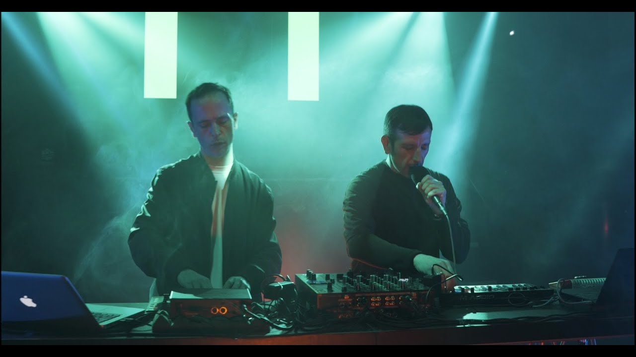 Pôngo live set at Tenax / Florence (IT) - YouTube