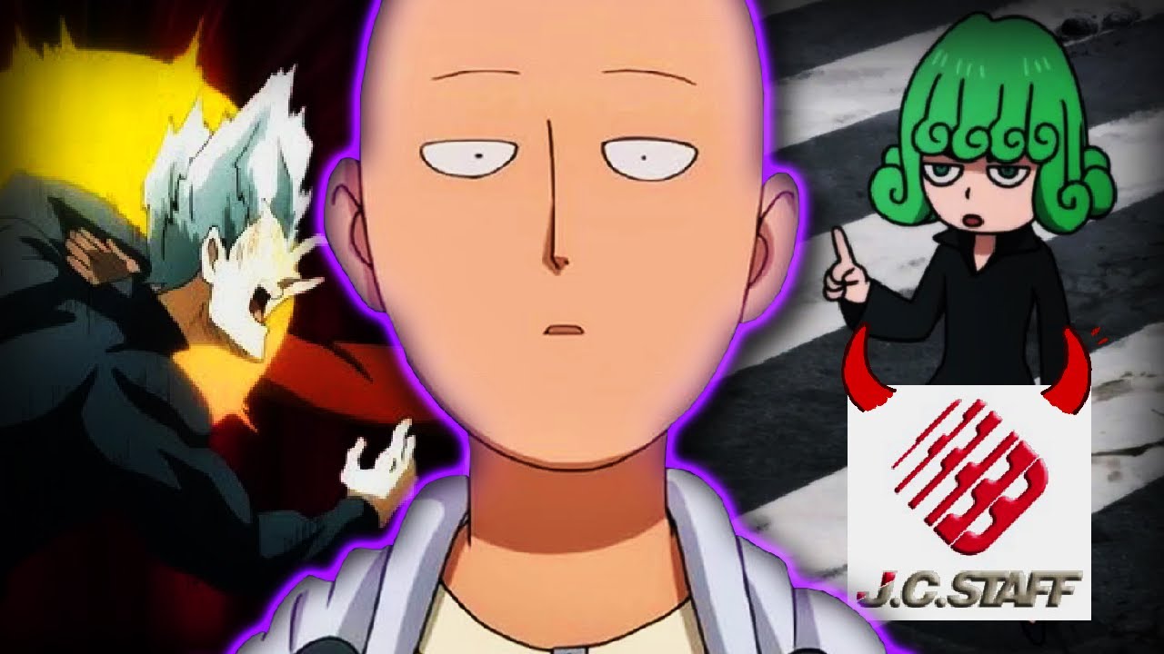 NÃO VEJA ONE PUNCH MAN (diretor de h3nt41 bla bla bla) - YouTube