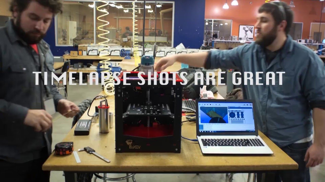 BoXZY 3-in-1 3D Printer - YouTube