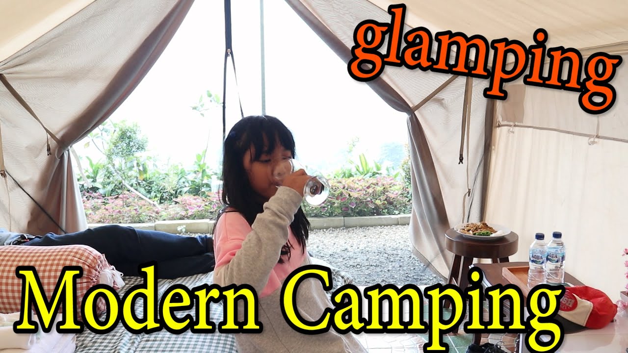 MODERN CAMPING || GLAMPING DI CEMARA TERRACE CAFE N RESTO SENTUL ...