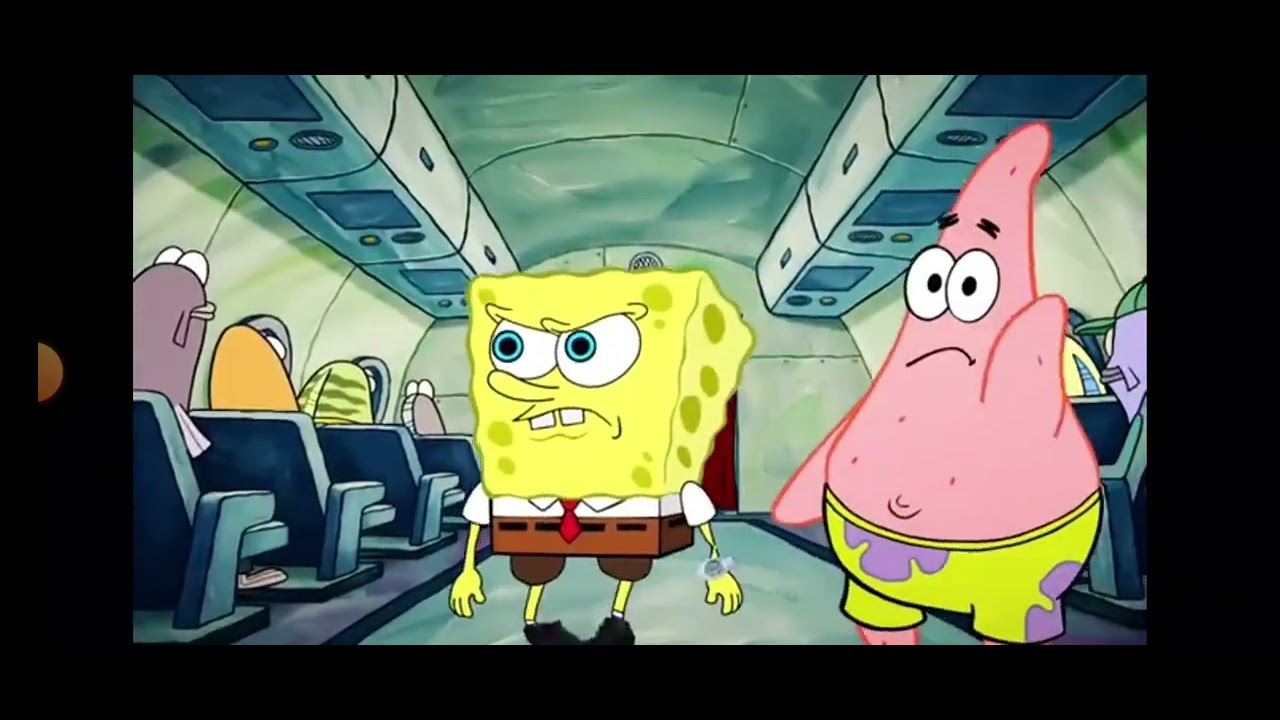 REACTING TO SPONGEBOB HITTING THE BARS - YouTube