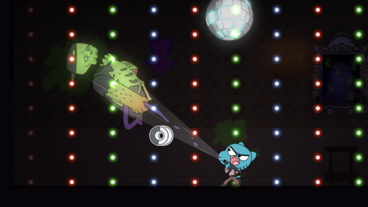 The Amazing World of Gumball: Ghost Blast - The Ghosts Don't Stand A ...