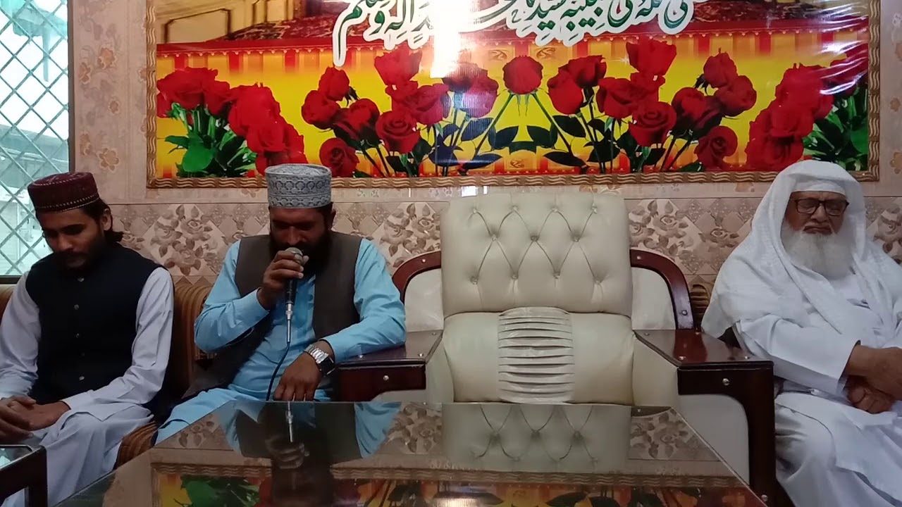 Qari ul qura Hafiz Muhammad Asif Nafees Naimi sahib - YouTube