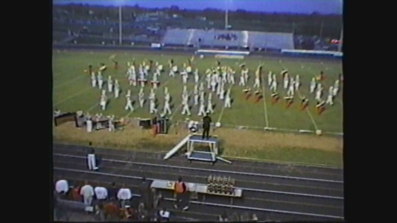 1992 BNL Marching Stars - JAZZ - Regional Competition wide angle - YouTube