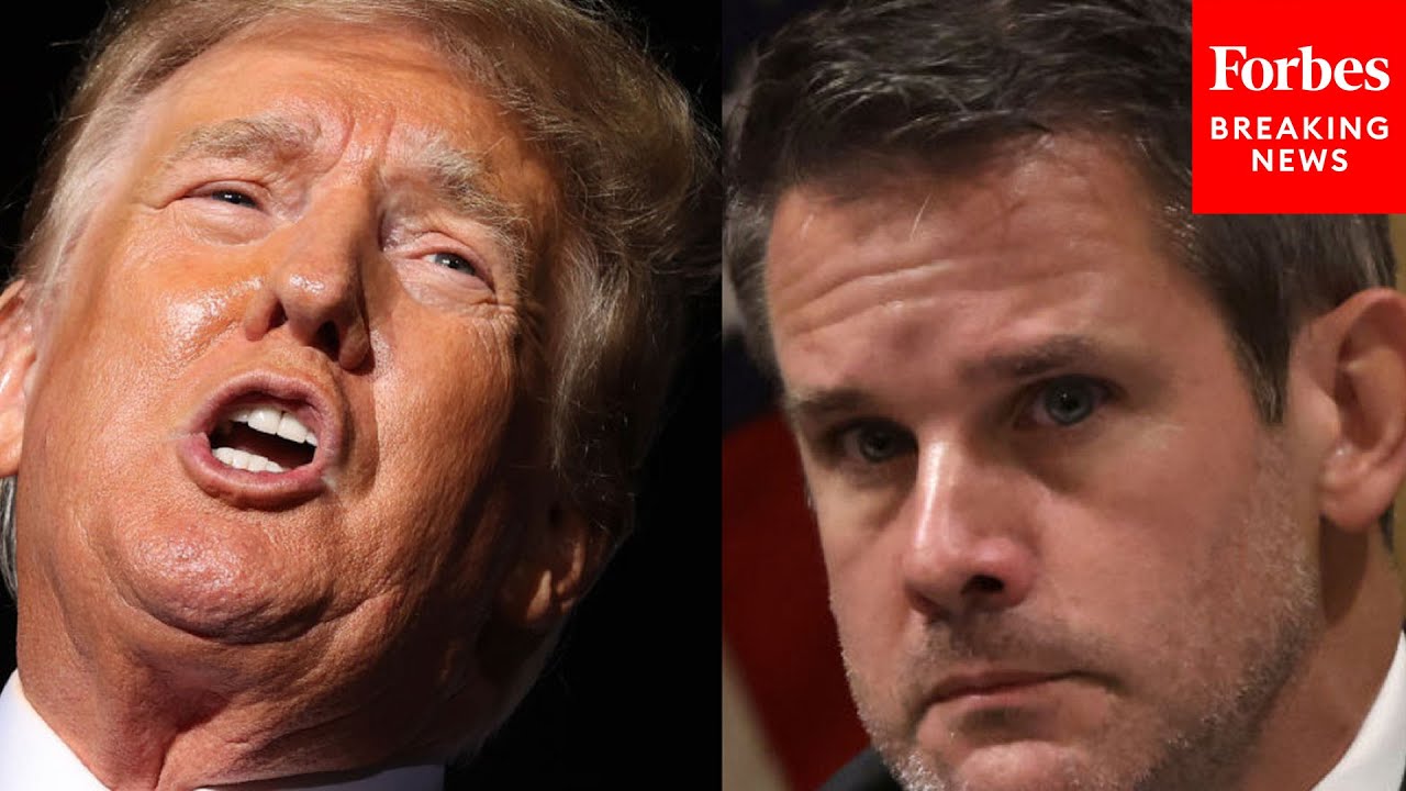 'He's Crying All The Time!': Trump Laces Into 'Warmongers' Adam ...