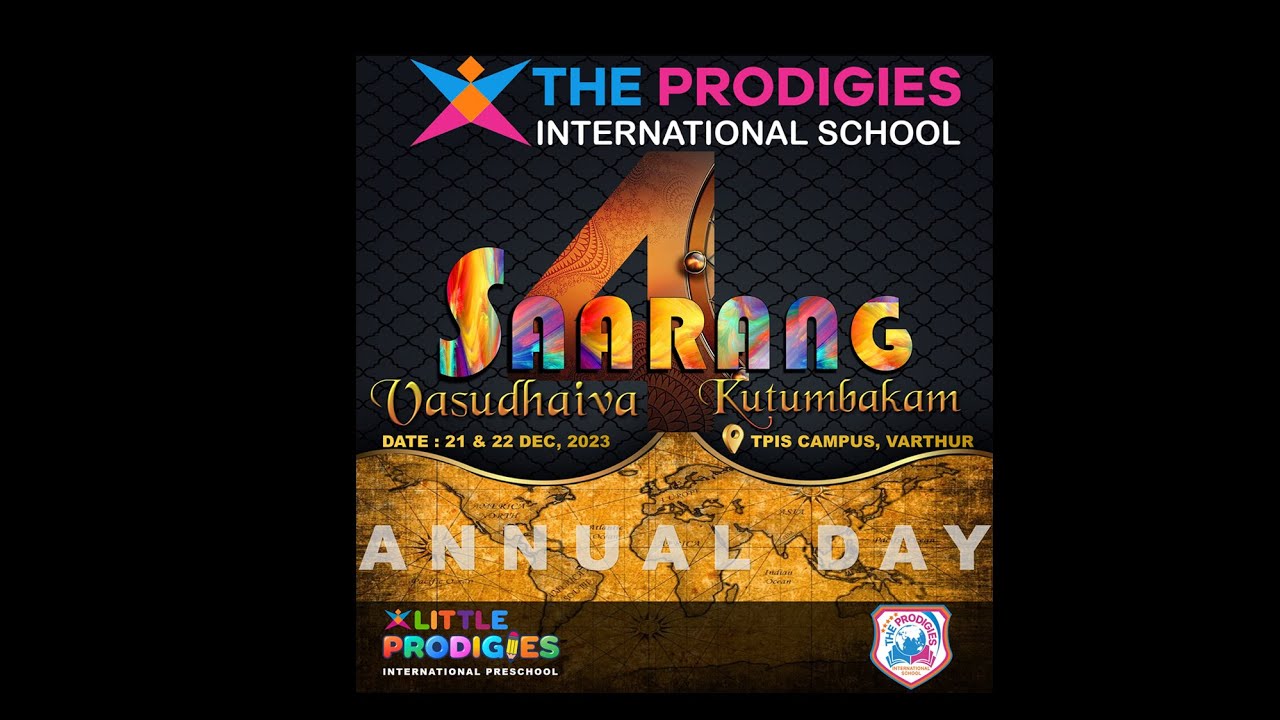 The Prodiigies International School SAARANG 4 - YouTube