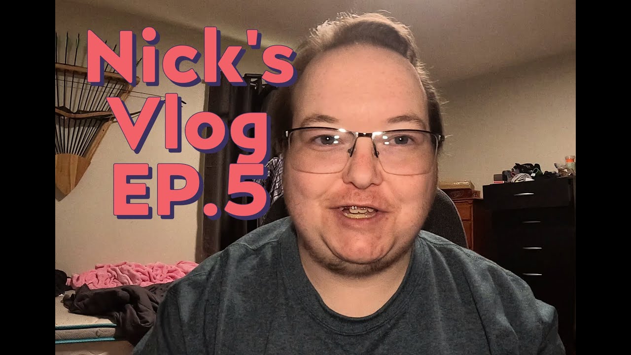 Nick's vlog EP.5 Talking about upcoming videos and hobbies - YouTube