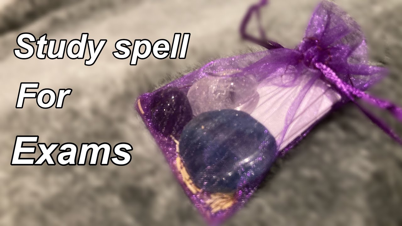 Study spell for exams - YouTube