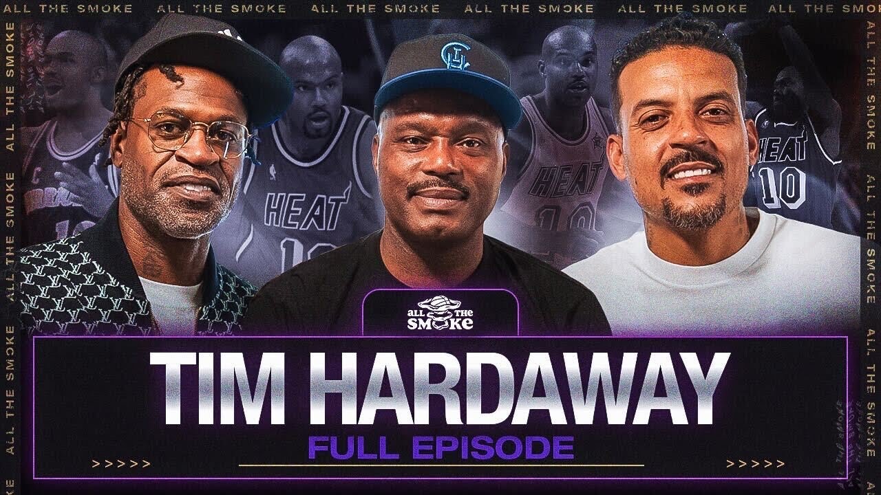 Tim Hardaway Sr. Weighs In On State Of Miami Heat, Chicago Runs w/ MJ ...