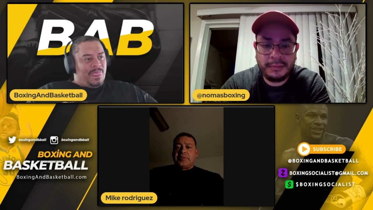 Cutman Mike Rodriguez On Why He Didn't Turn Pro after Olympic Qualifier ...