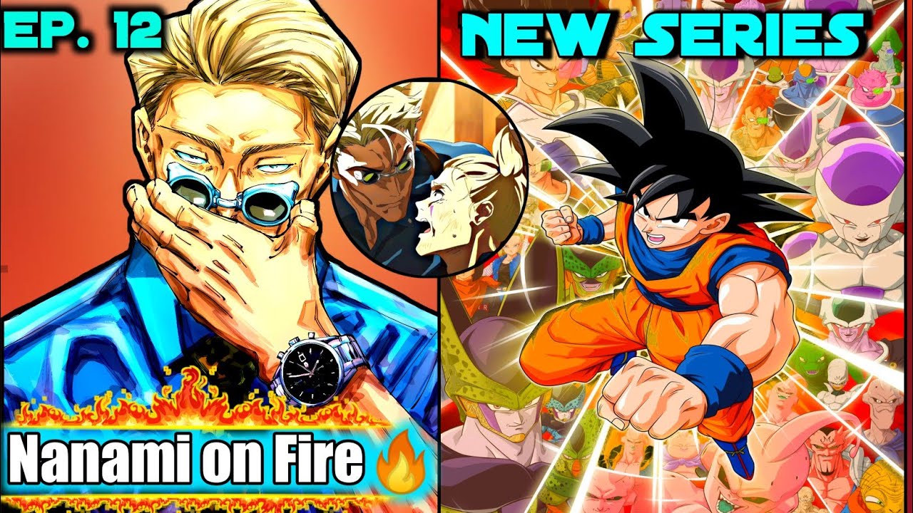 NANAMI ON FIRE 🔥!! Dragon Ball Diama • Invincible S-2 Trailer + Scott ...