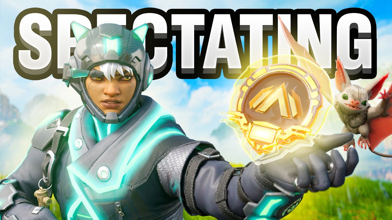 I Spectated NEW RANKED Split On Apex Legends Season 20 (Educational ...