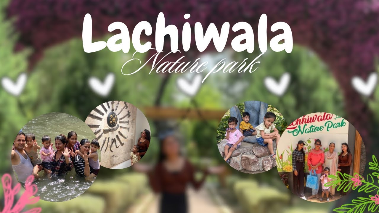 Lachiwala nature park Dehradun || Best place for picnic swimming and ...