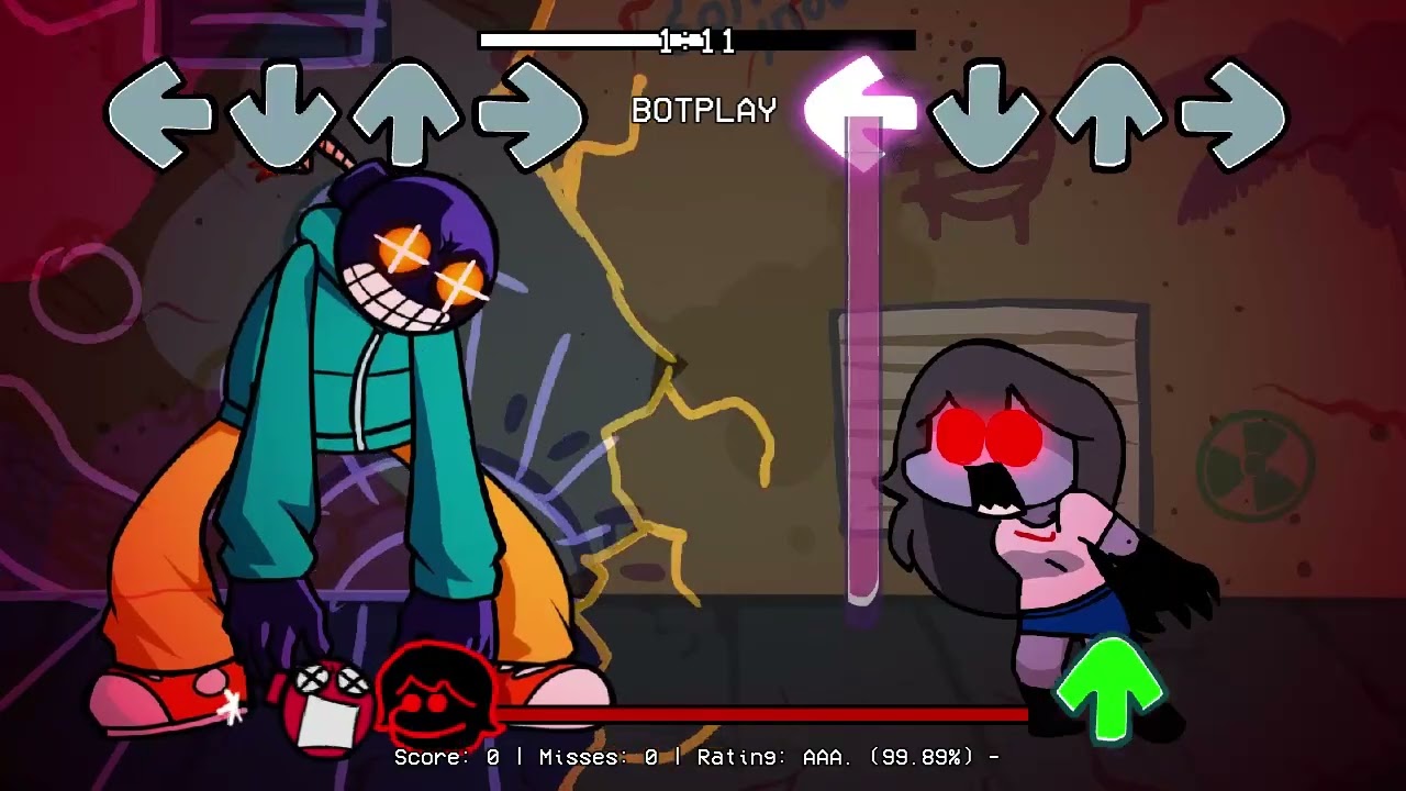 Whitty Vs Sky | Ballistic (HQ) & Ballistic x Manifest | [Friday Night ...