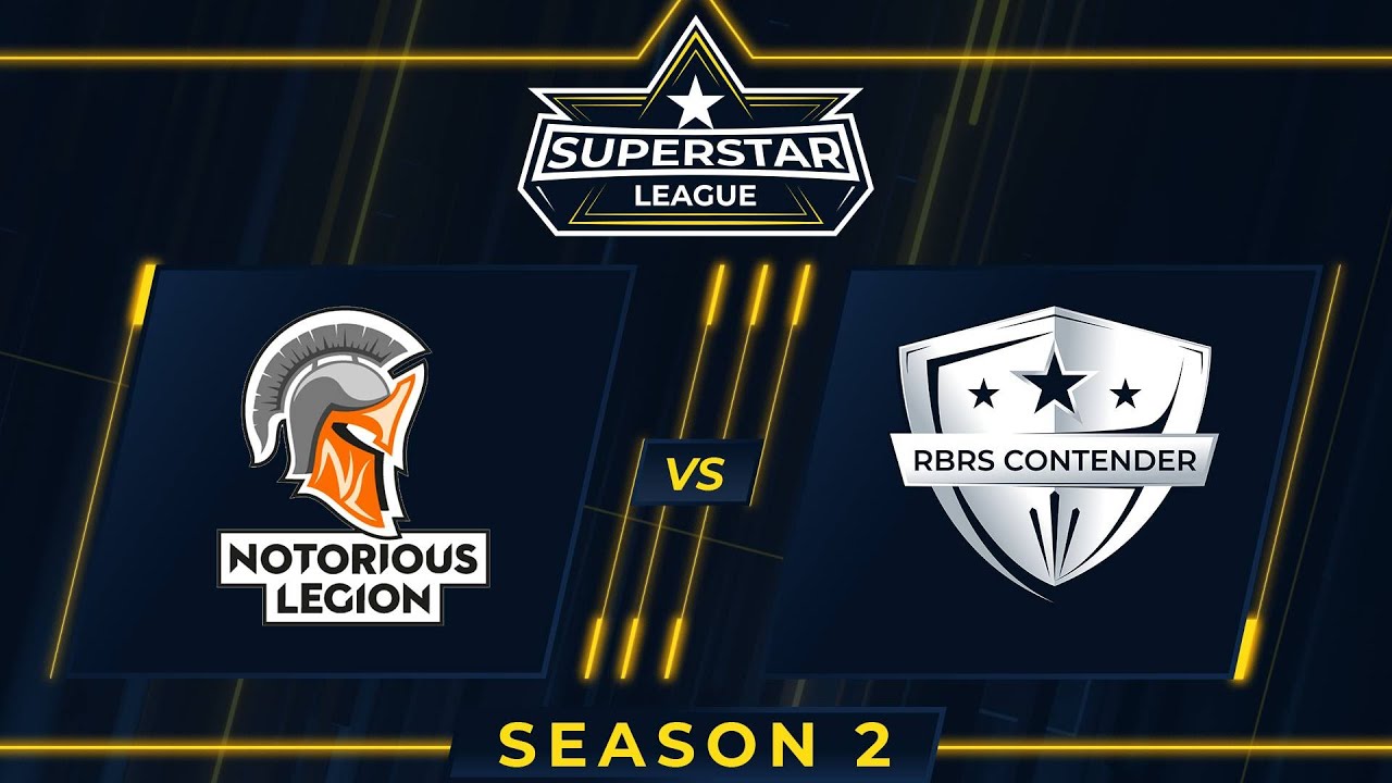 Notorious Legion vs A Team - 1/4 Finals - Superstar League - RSRL ...