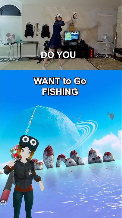 YOU can go FISHING in SPACE with this Quest 2 game - YouTube