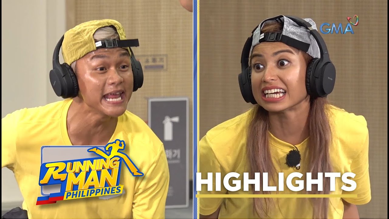 Running Man Philippines: PH Runners’ epic WHISPER CHALLENGE! (Episode ...