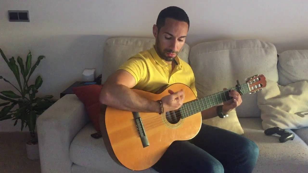 Aprender guitarra - El Perdón ( Enrique iglesias ) - YouTube