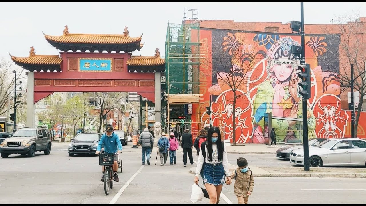 Walking through Chinatown in Montreal, Quebec, Canada - YouTube