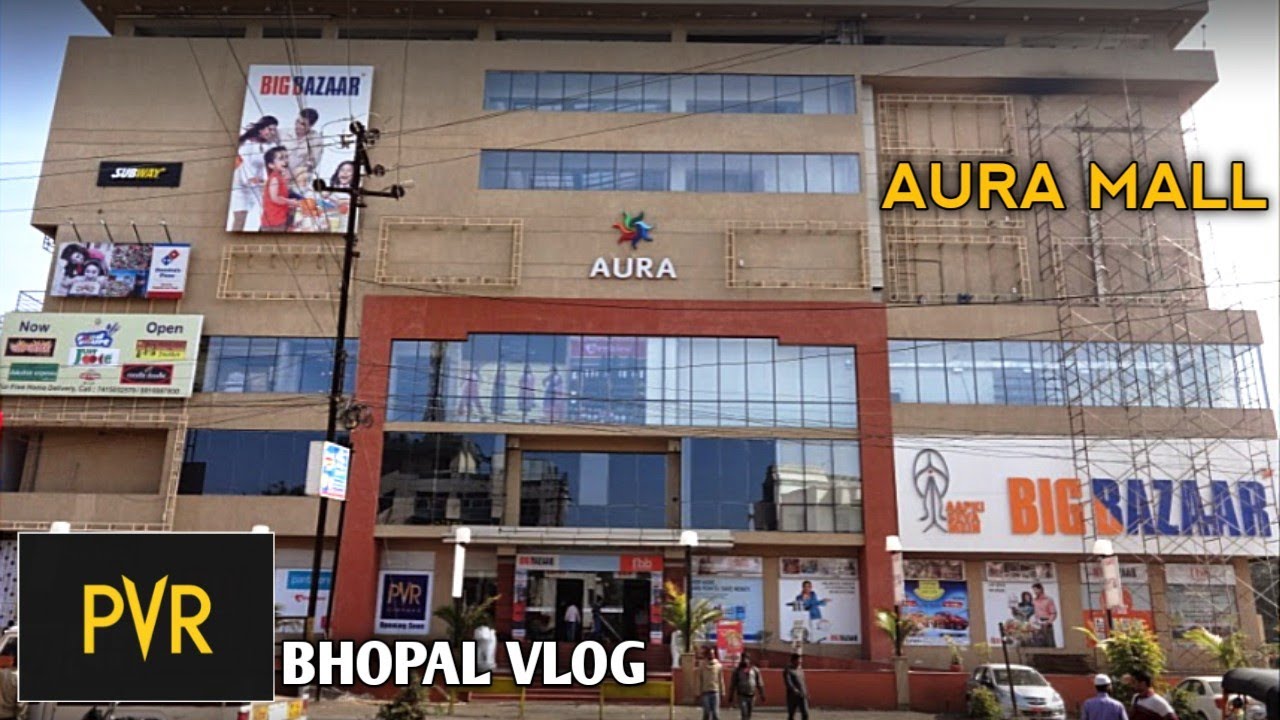 PVR Cinemas bhopal || Aura mall || malls in bhopal |bhopal vlog 2024 ...