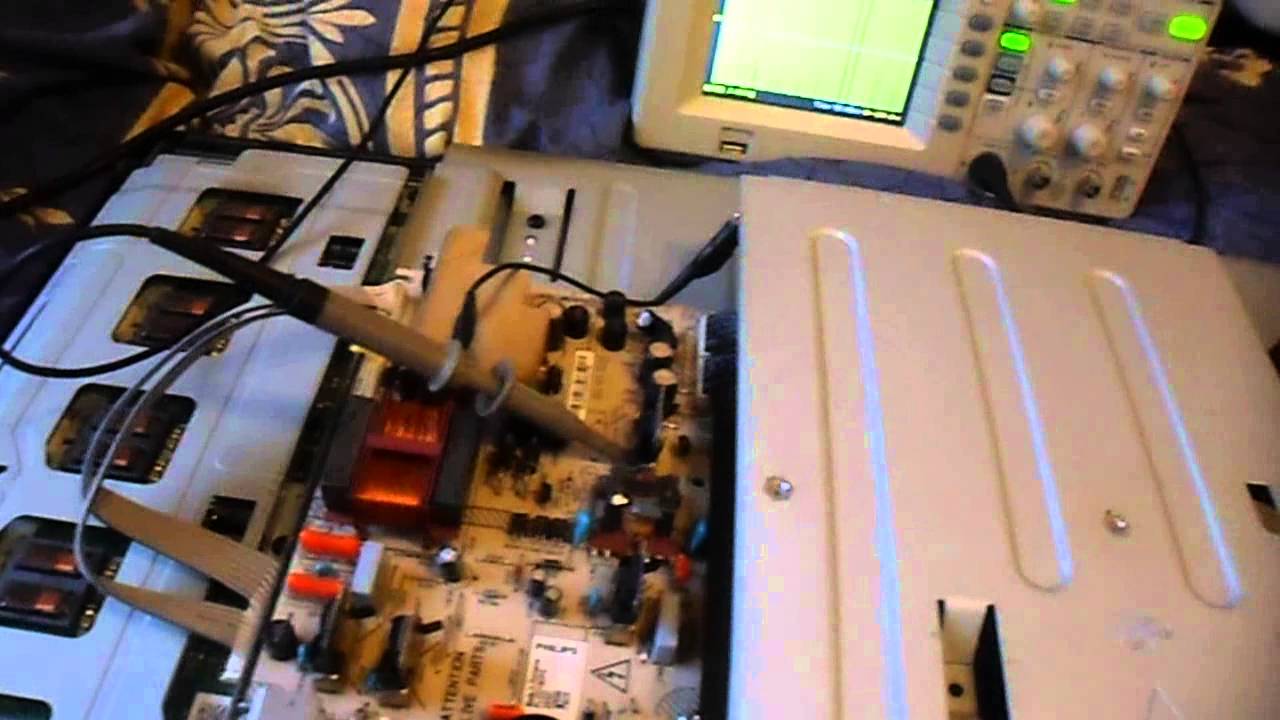 Philips 32PFL5522D/05 - Completely dead (no power LED or signs of life ...