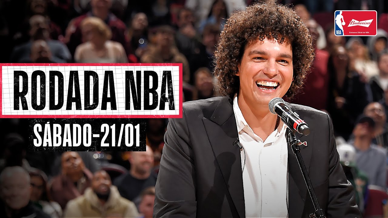 Anderson Varejão recebeu uma homenagem SENSACIONAL dos Cavs! - Rodada ...