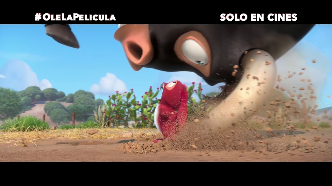 Olé, el viaje de Ferdinand | Conoce a Ferdinand 30 seg | Solo en cines ...