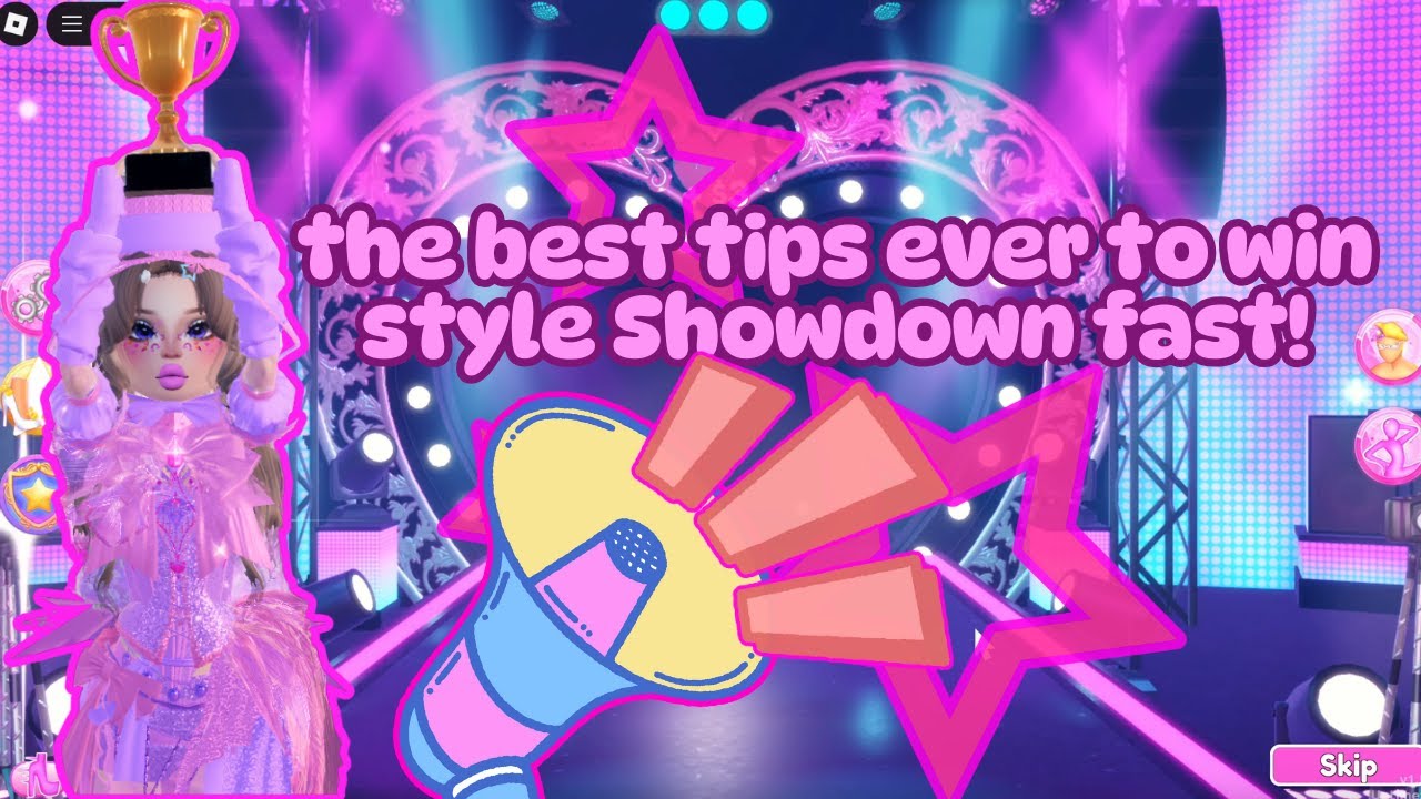 stream awesome tips on how to win style showdown in dress to impress ...