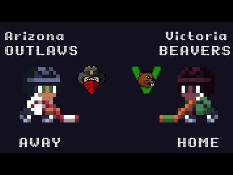 JHL Week 11: Arizona Outlaws @ Victoria Beavers - YouTube