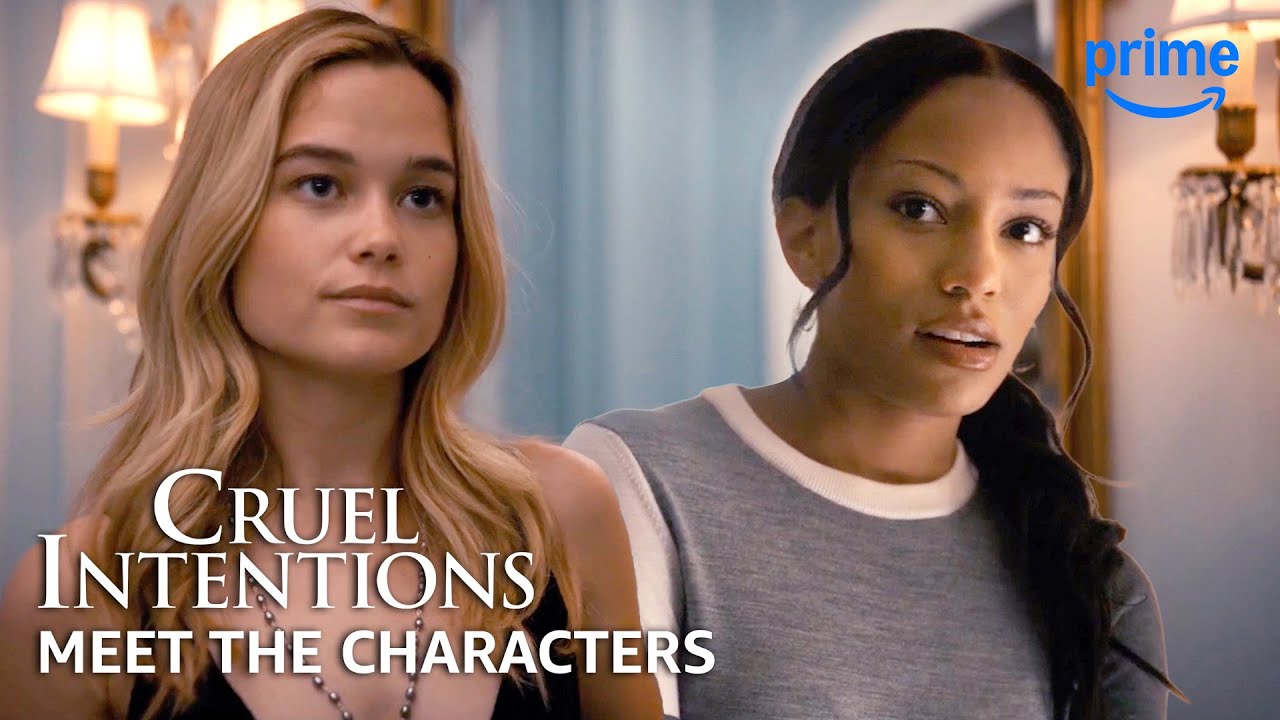 Meet Caroline, Lucien & the Cruel Intentions Characters | Prime Video - YouTube