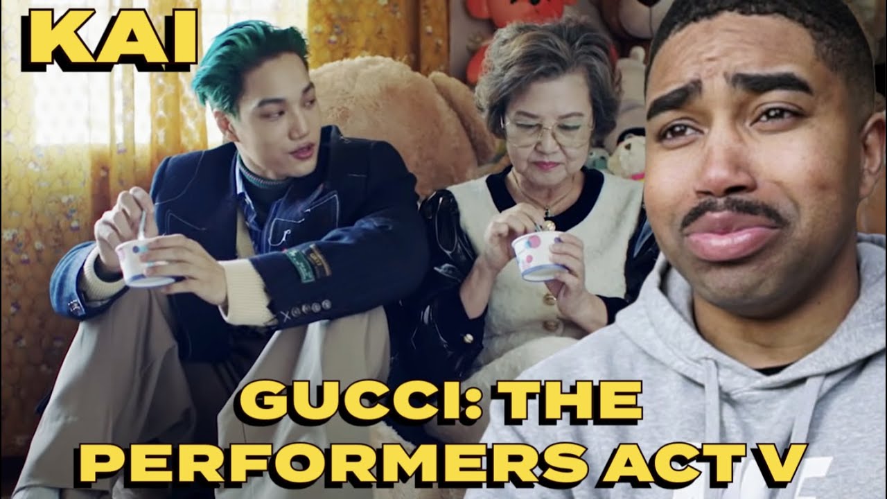 This Made Me Cry😭 | The Performers Act V | KAI | Vogue, GQ & Gucci Reaction - YouTube