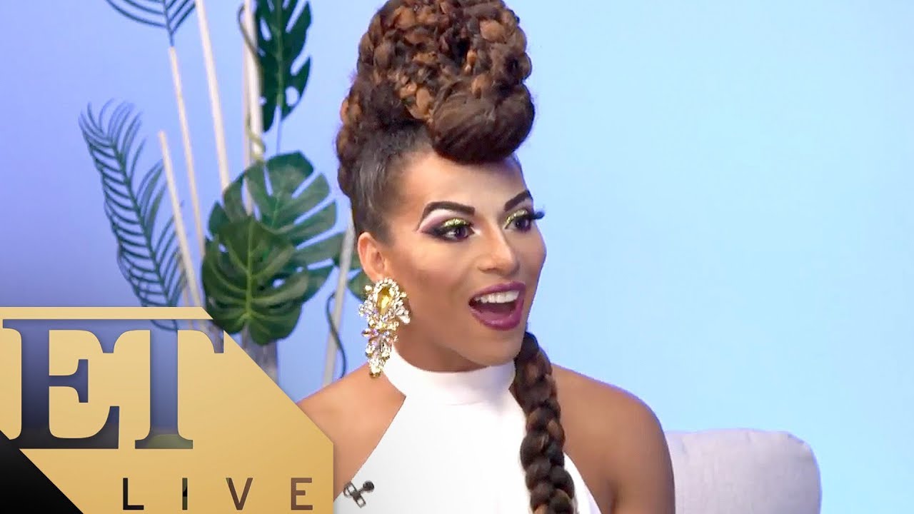 ET Live with D.J. 'Shangela' Pierce Talking 'A Star Is Born' & More ...