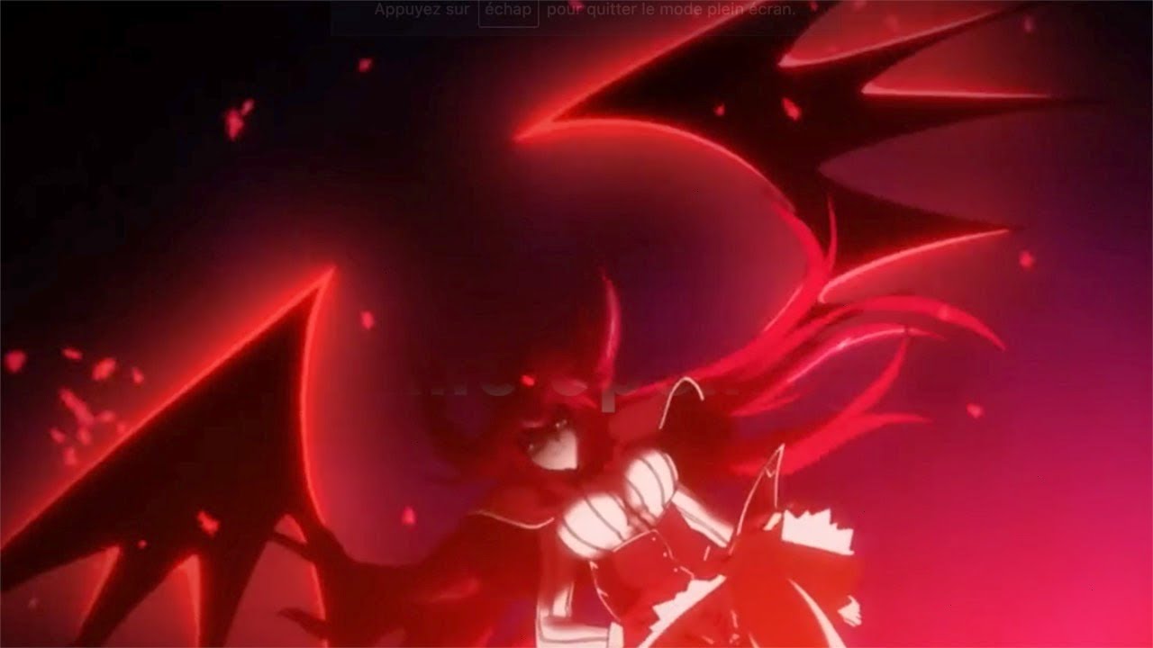 High School DXD anime opening Episode 1 - YouTube