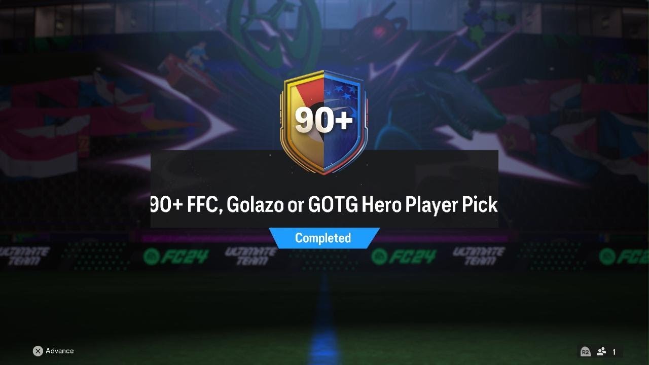 90+ FFC, GOLAZO OR GOTG HERO PLAYER PICK- EA SPORTS FC 24 - YouTube