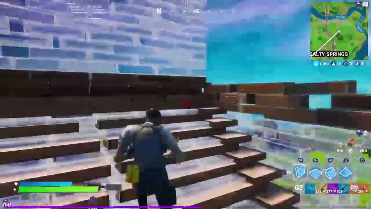 Fortnight old map - YouTube