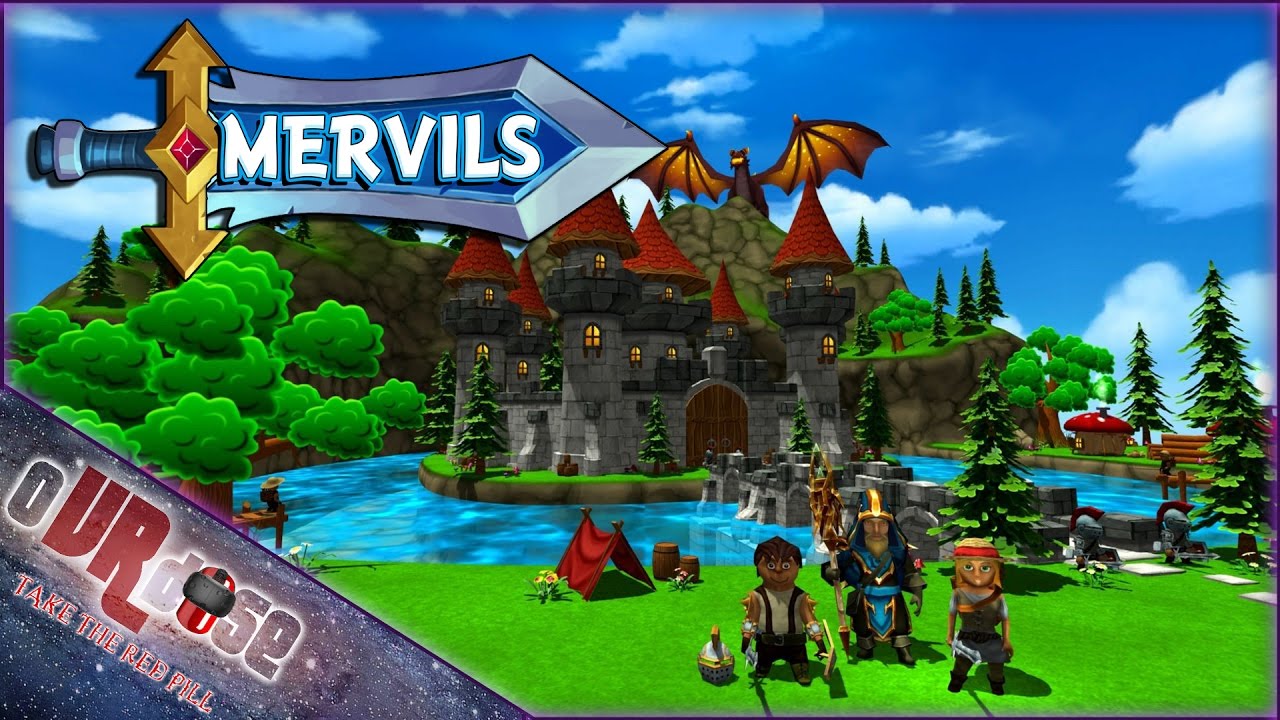 Mervils - VR Collectathon Puzzle Adventure | HTC VIVE GAMEPLAY - YouTube
