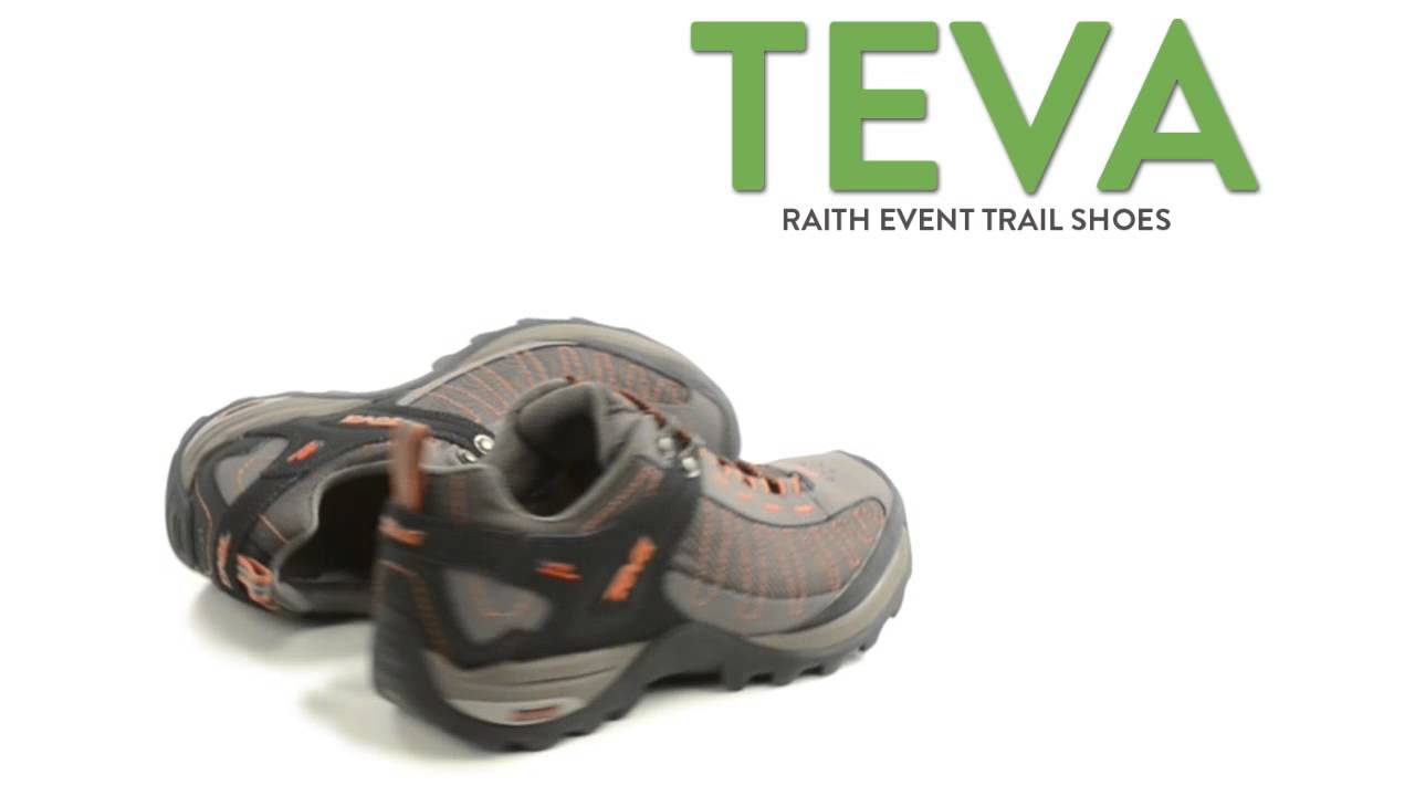 Teva Raith eVent® Trail Shoes - Waterproof (For Men) - YouTube