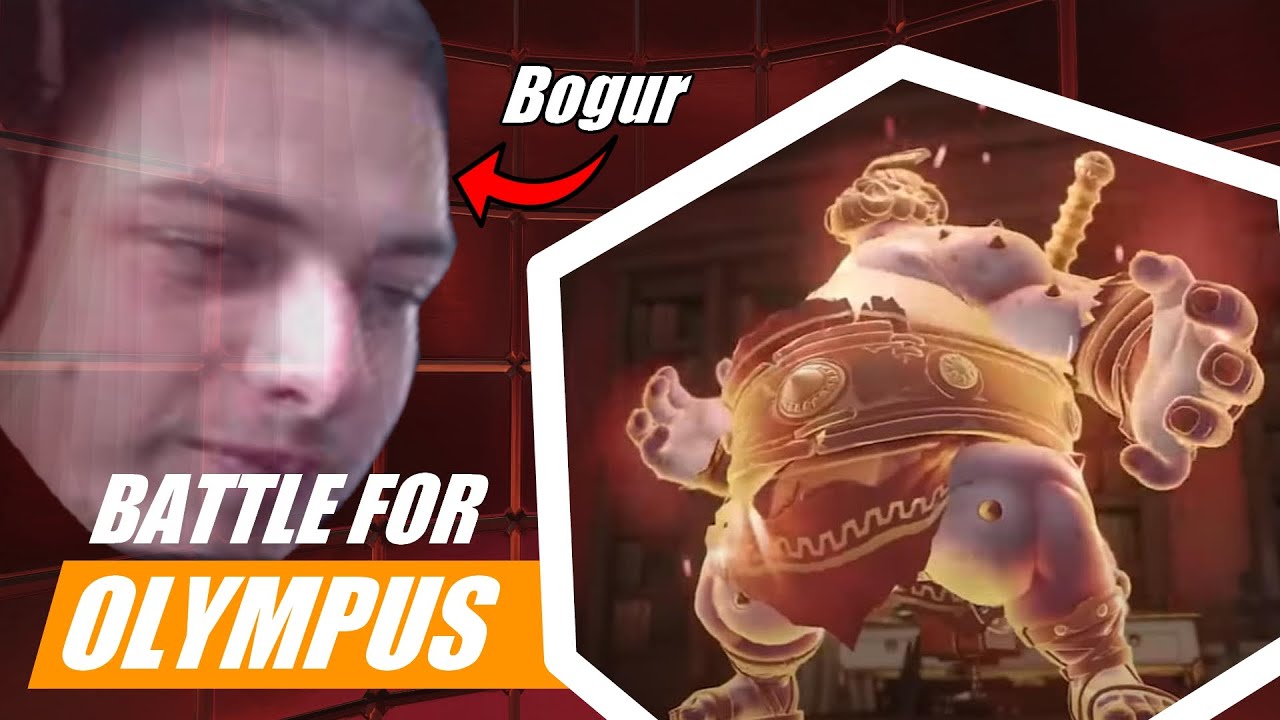 Thinking about that time I Destroyed Bogur in Battle For Olympus - YouTube