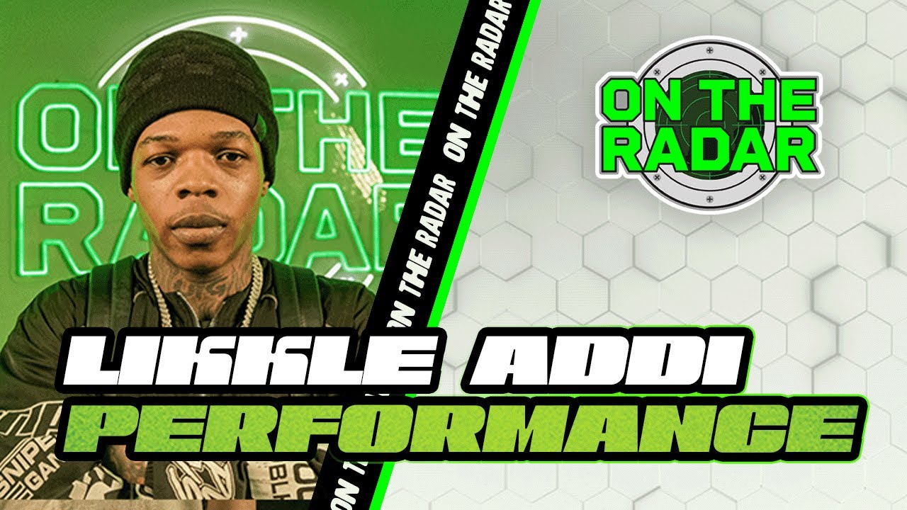 Likkle Addi "Ruff Up" | On The Radar Performance - YouTube