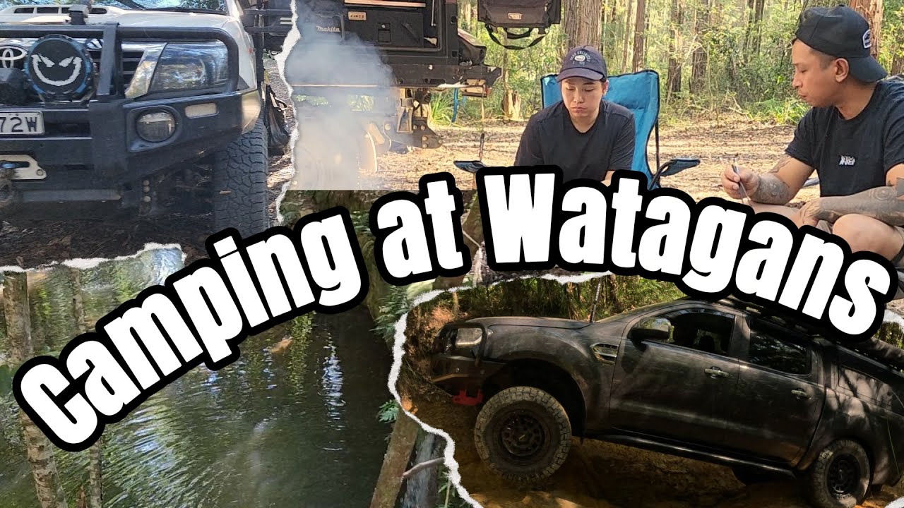 Chill Camp at the Watagans 4x4 - YouTube